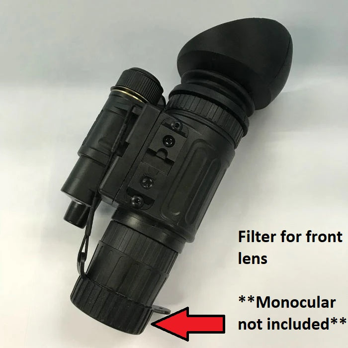 Monocular Daylight Filter Rubber - ATNNVM14 Mum14 type – Phosphor Knights